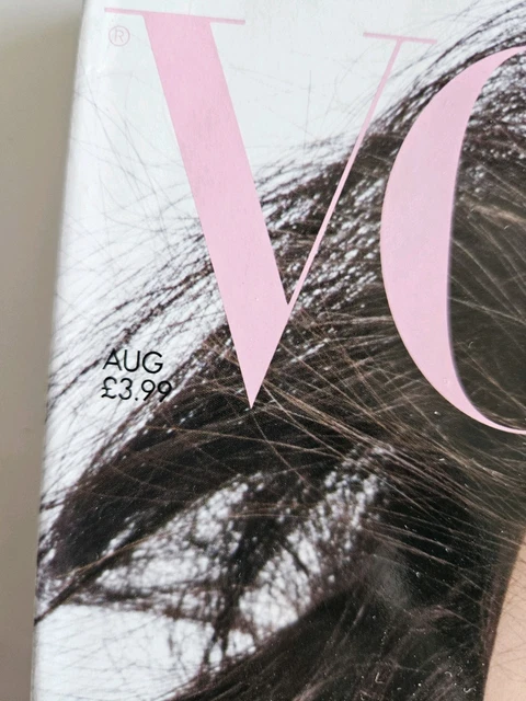 BRITISH VOGUE UK Maya Jama Magazine August 2025 New £2.22 - PicClick UK