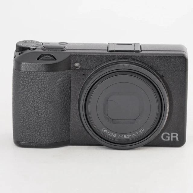 RICOH GR III GR3 Digital Camera with APS-C size large CMOS sensor #483 ...