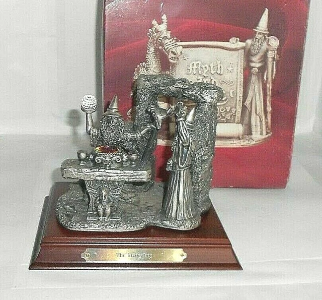 MYTH AND MAGIC - INVOCATION - Tudor Mint - RARE STONEHENGE WIZARD ...