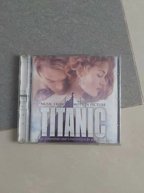 JAMES HORNER - Titanic (Music From The Motion Picture) (CD Album) £3.00 - PicClick UK