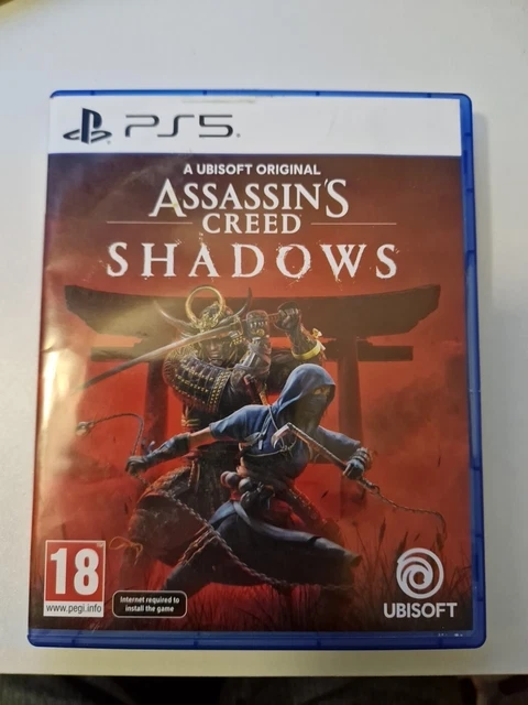 ASSASSINS CREED SHADOWS Ps5 With Dlc Included Fast Delivery £31.90 ...