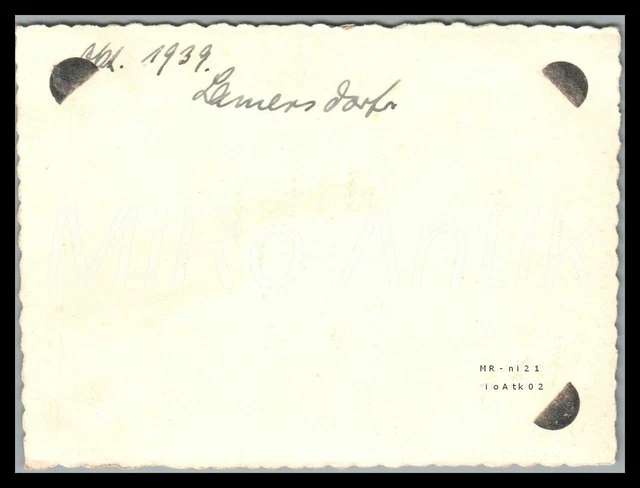 FOTO, WK2, 269.INF.DIV., Lamersdorf'39, Offz. mit Quartierleuten, L329L ...