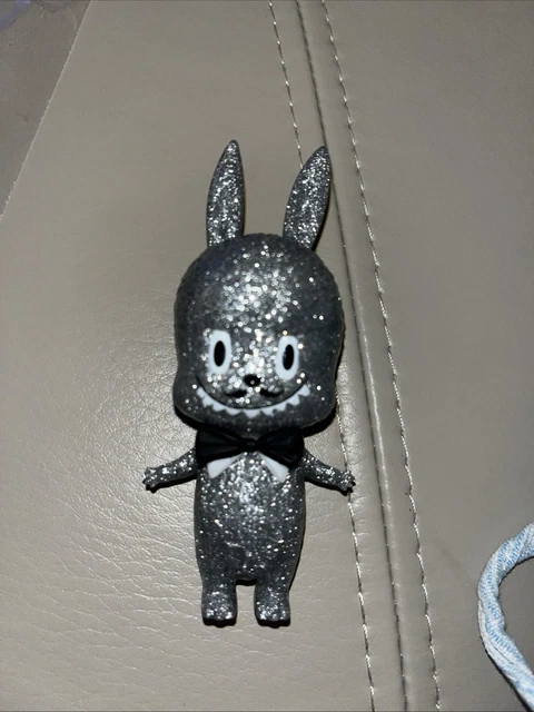LABUBU THE LITTLE Monsters Series 2 Shining Silver Pop Mart X How2work ...