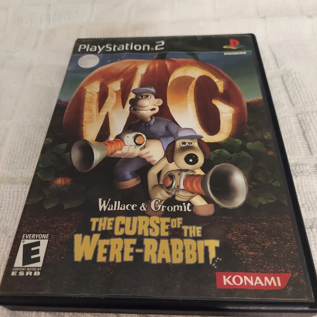 WALLACE & GROMIT: The Curse of the Were-Rabbit (Sony PlayStation 2 ...