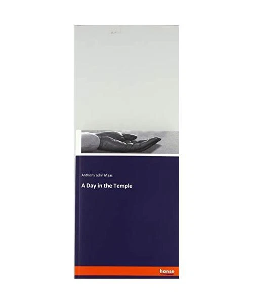 A DAY IN the Temple, Anthony John Maas EUR 17,43 - PicClick FR