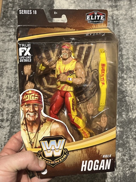 WWF / WWE Hulk Hogan WCW Elite Legends Series 18 New & Sealed Action ...