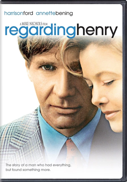 REGARDING HENRY (DVD) Harrison Ford Annette Bening Mikki Allen (US ...
