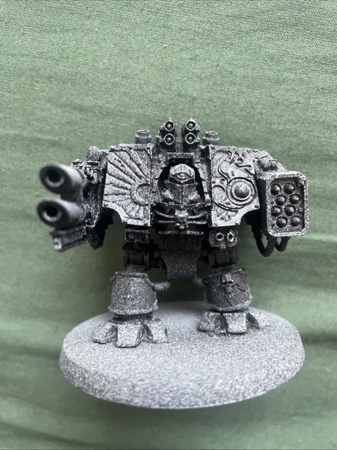 WARHAMMER 40K RUBRIC Marines Thousand Sons Dreadnought Helbrute ...