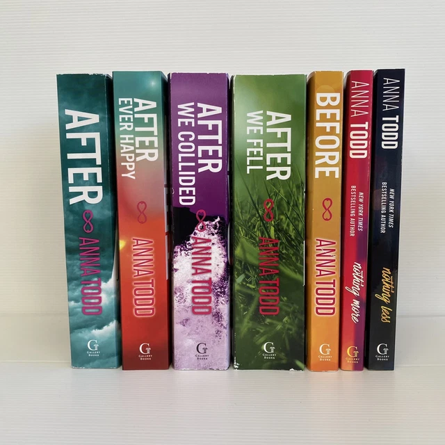 AFTER COLLECTION BY Anna Todd Complete Set Of 7 Paperbacks $99.00 ...