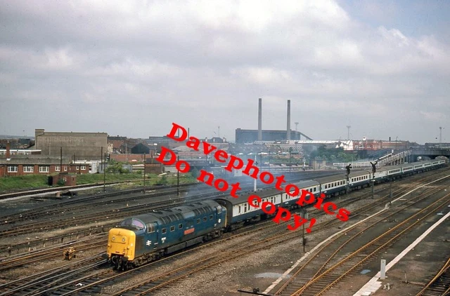 ORIGINAL 35MM Slide Railway Diesel /Steam-55010 'The Kings Own Scottish ...