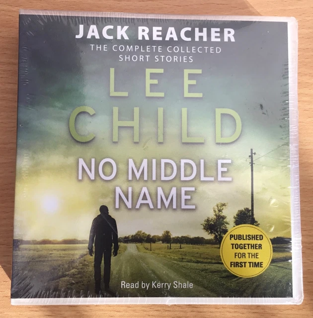 🌟NO MIDDLE NAME🌟JACK Reacher🌟9X Cd - Audio Book🌟Lee Child🌟Uk🇬🇧Seller🌟 £ ...