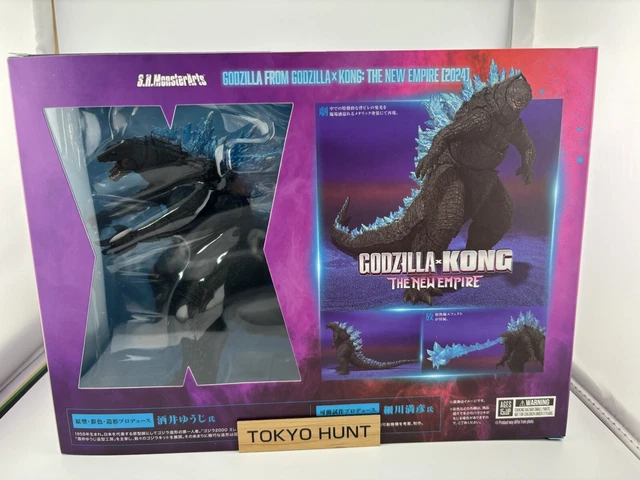 S.H.MONSTERARTS GODZILLA FROM Godzilla x Kong: The New Empire NEW April 2024 £80.96 - PicClick UK