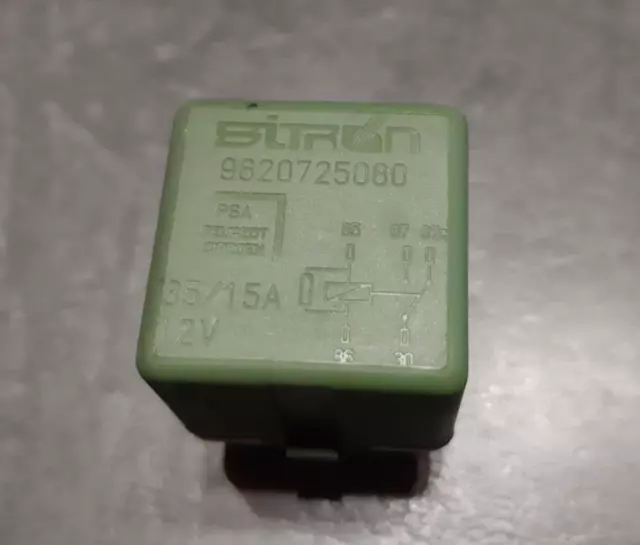 9620725080 RELAIS BITRON 35/15A 12V (19) EUR 8,00 - PicClick FR