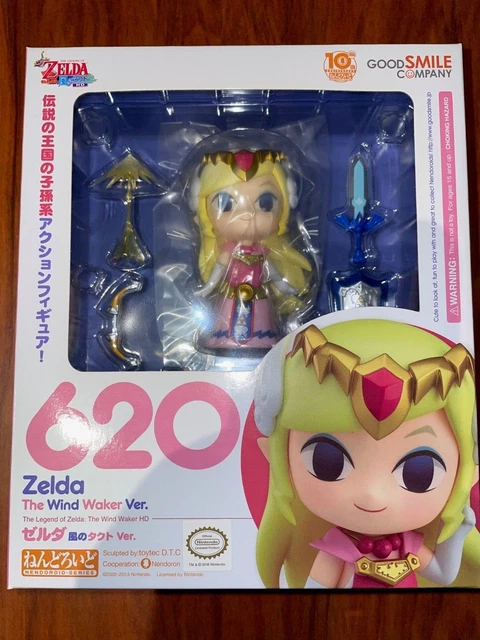 NENDOROID 620 THE Legend Of Zelda Wind Waker Princess Zelda Wind Waker ...