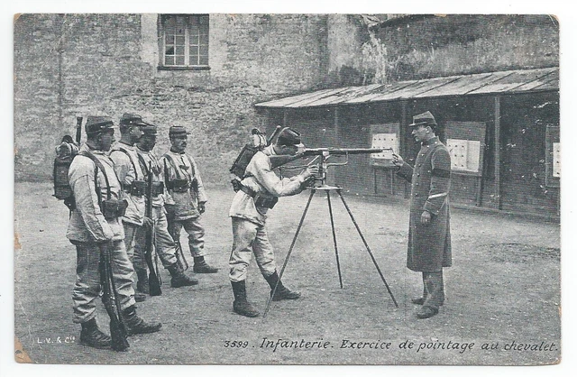 WW1 LEBEL MODEL 1886 French Rifle Training Aiming Rest PC-size ...