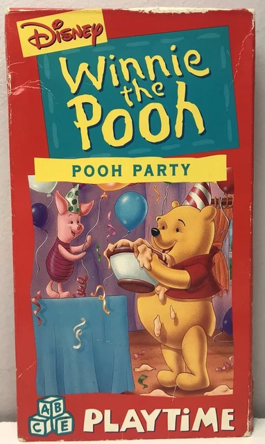 disney-winnie-the-pooh-playtime-pooh-party-vhs-video-tape-rare-buy-2