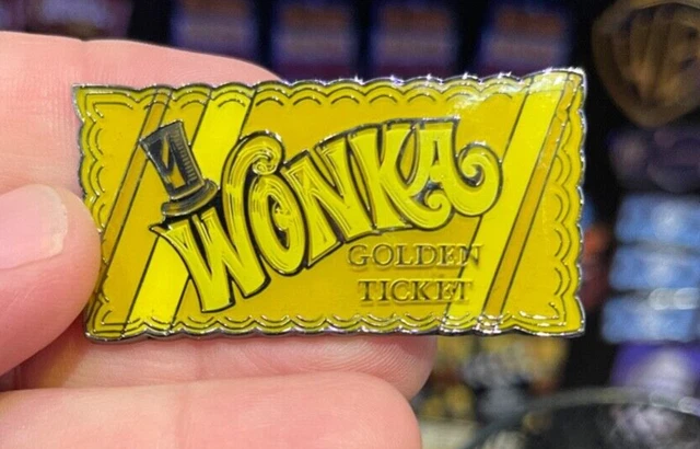 WARNER BROS STUDIO Tour Hollywood Willy Wanka WONKA Golden Magnet New ...