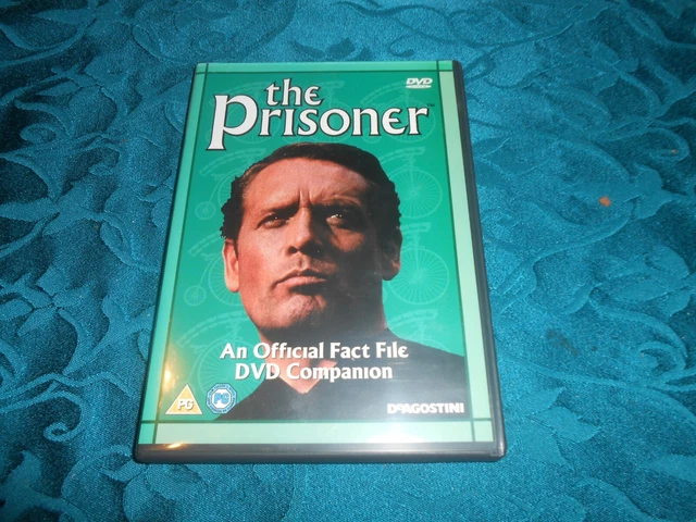 THE PRISONER PATRICK McGoohan DVD Official Fact File + Alternative ...