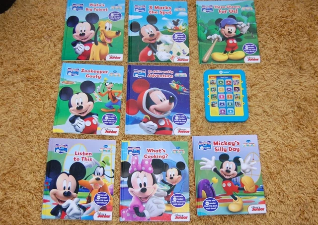 DISNEY MICKEY MOUSE Clubhouse Interactive Electronic Story Reader 8 ...