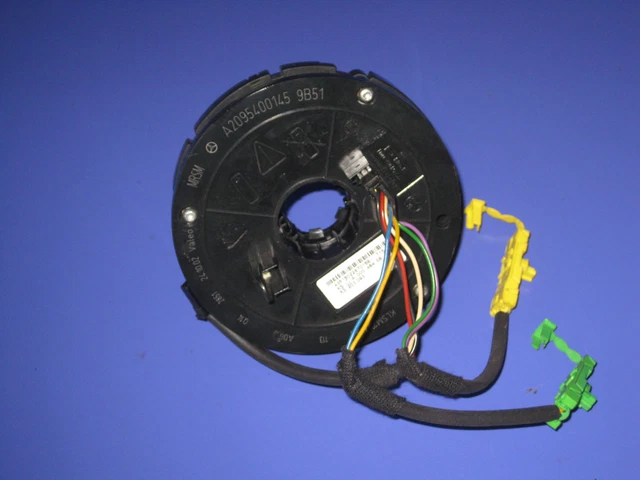 MERCEDES W203 C-KLASSE Schleifring Lenkwinkelsensor A2095400145 ...