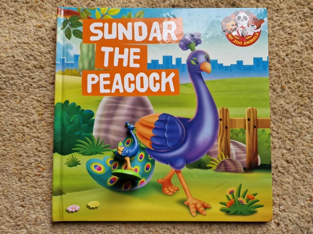 DEAGOSTINI MY ZOO Animals Collection - Sundar The Peacock Figure & Book ...