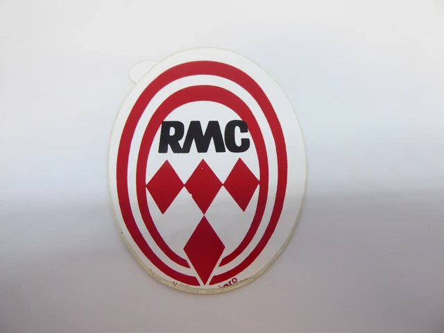 VINTAGE STICKER / STICKER - RMC / MONTE-CARLO RADIO / FRENCH RADIO ...