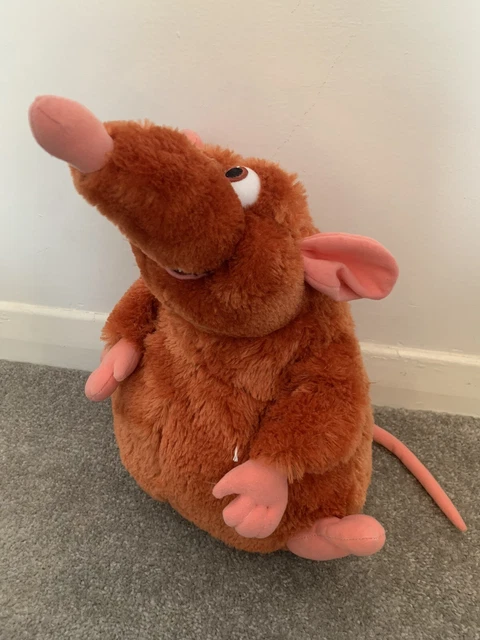 DISNEY RATATOUILLE EMILE Rat Soft Toy Plush Disneyland Paris £19.99 ...