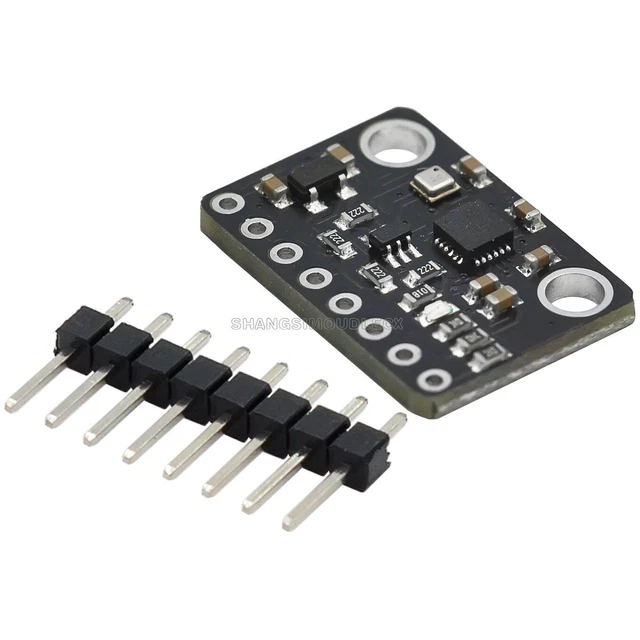 NEW BMP388 ICM20948 10DOF Acceleration Gyroscope Compass 9-axis Sensor ...