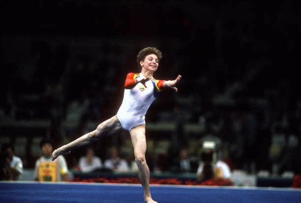 GYMNASTICS DANIELA SILIVAS Of Romania 19 Olympics 1988 Photo $8.50 ...