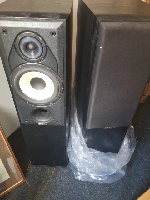 PAIR OF MISSION 703 Floor Standing Speakers In Box £250.00 - PicClick UK