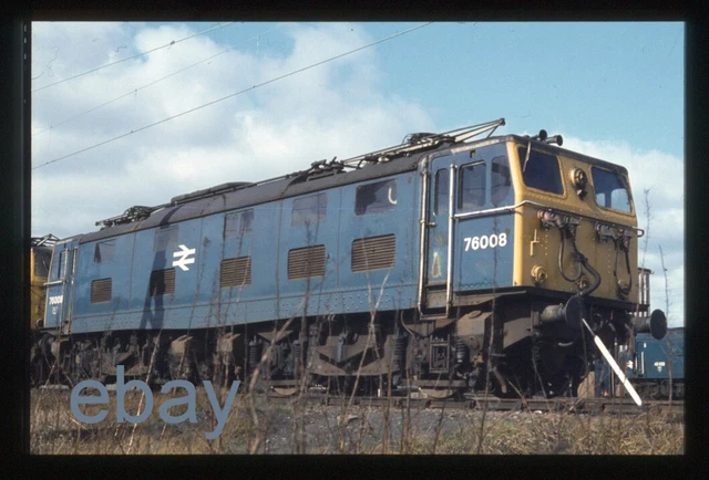 ORIGINAL 35MM SLIDE- Class 76 - 76008 at Guide Bridge c.1981. £3.98 ...