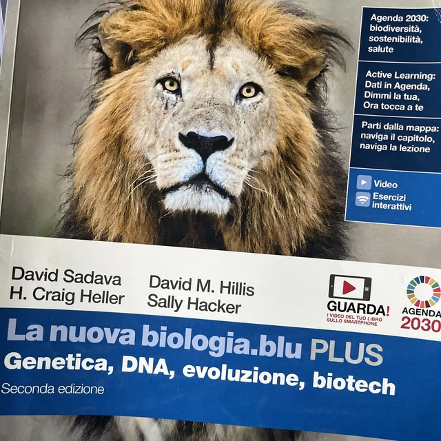 9788808964304 LA NUOVA biologia.blu. Genetica, DNA, evoluzione, biotech ...