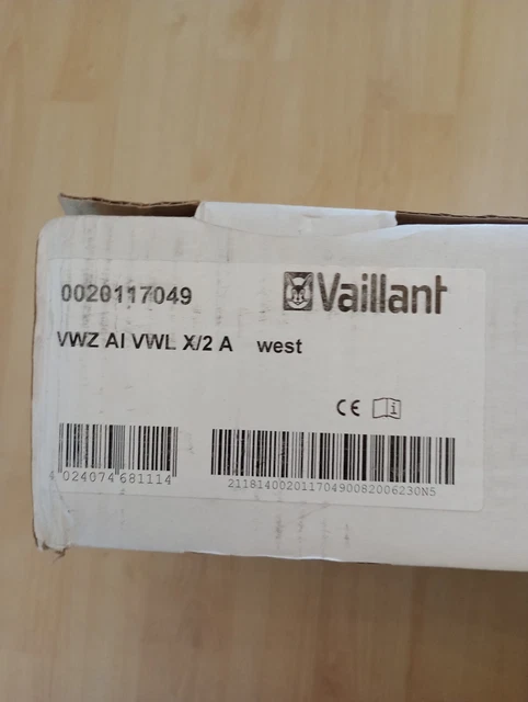VAILLANT 0020117049 AROTHERM interface ebus heat pump ashp £115.00 ...