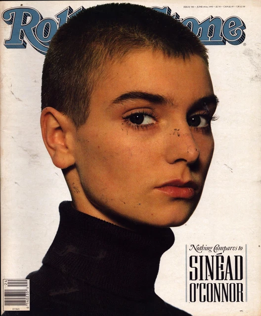 ROLLING STONE MAGAZINE: Sinead O'Connor,Eagles, Prince 1990 Issue# 580 ...