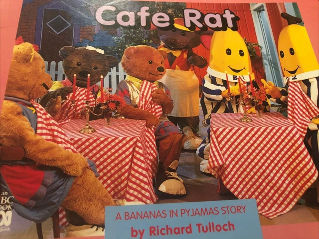ABC BANANAS IN Pyjamas Cafe Rat by Richard Tulloch PB R1996 EUC £2.40 ...