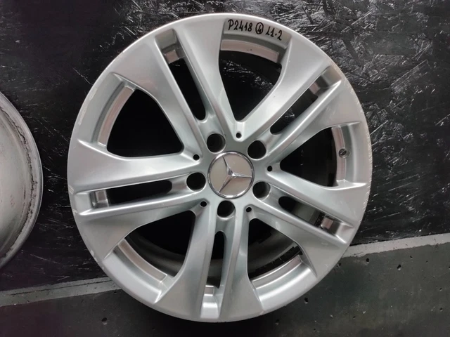 1X ORIG MERCEDES-BENZ E-Klasse W212 S212 Alufelge A2124010902 8x17 ET48 ...