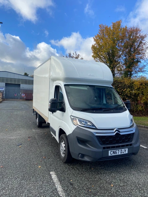 LUTON VAN tail lift dab ulez deadlocks , only 89000 miles £7,300.00 ...