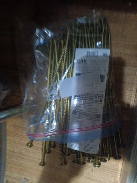 25X PACK GRK #12299 3/8" x 12" RSS Alternative Lag Structural Screws ...