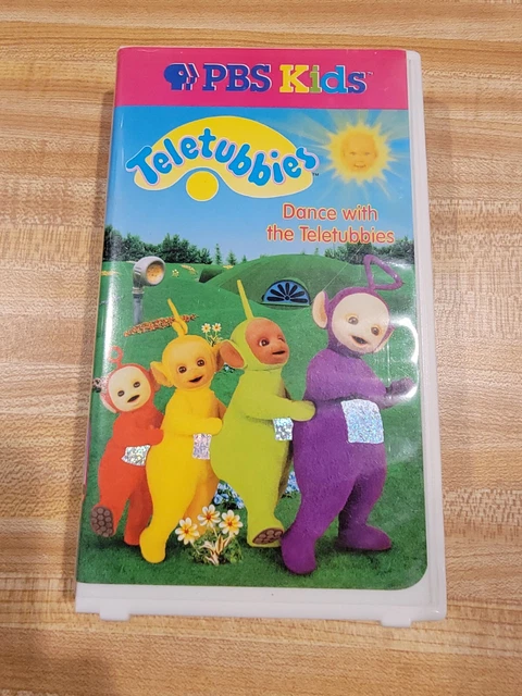PBS KIDS TELETUBBIES Dance with the Teletubbies VHS EUR 9,96 - PicClick FR