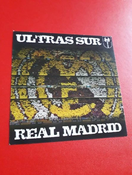 REAL MADRID ULTRAS Sur Adesivi Stickers Ultras Espana EUR 2,50 ...