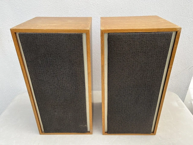 VINTAGE FULL RANGE Speakers, Goodmans ?? £16.32 - PicClick UK