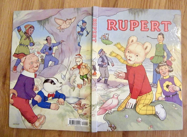 RUPERT BEAR ANNUAL 1991 No 56. Henderson, James & Robinson, Ian.. £5.49 ...