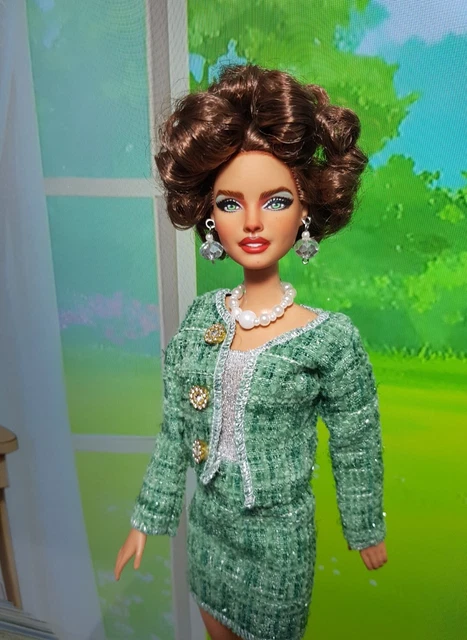 BARBIE COLLECTOR SOPHIA Loren OOAK Handmade Repainted Collector 12 ...
