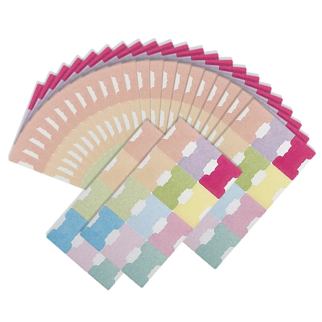 24 SHEETS INDEX Label Book Annotation Tabs Marker Multifunction £7.99 ...