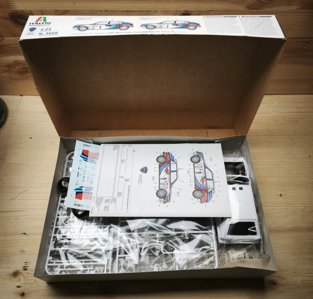 ITALERI 3658 LANCIA Delta HF integrale 1/24 EUR 24,99 - PicClick DE