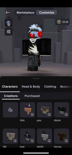 MALE/FEMALE HEADLESS / Korblox / Purple Valk Roblox Account Please Read ...