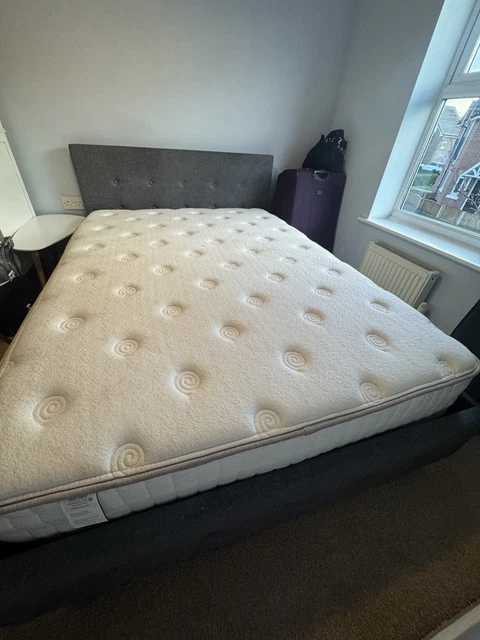 DOUBLE BED FRAME Mattress Not Included £97.42 - PicClick UK