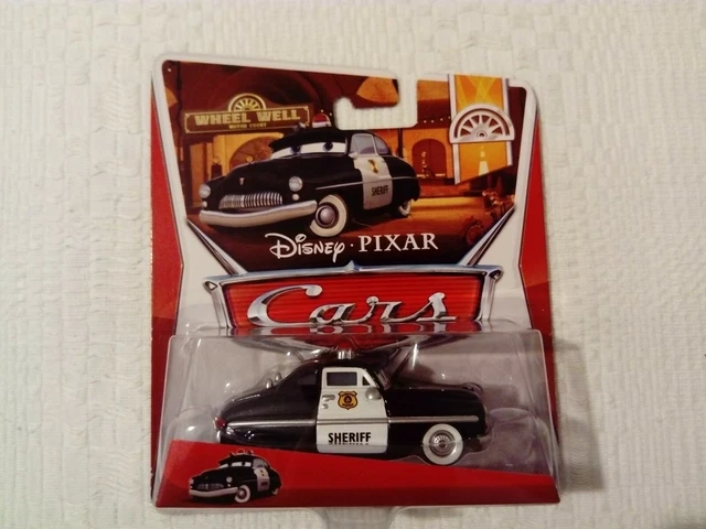 DISNEY PIXAR CARS 2 Sheriff £7.00 - PicClick UK