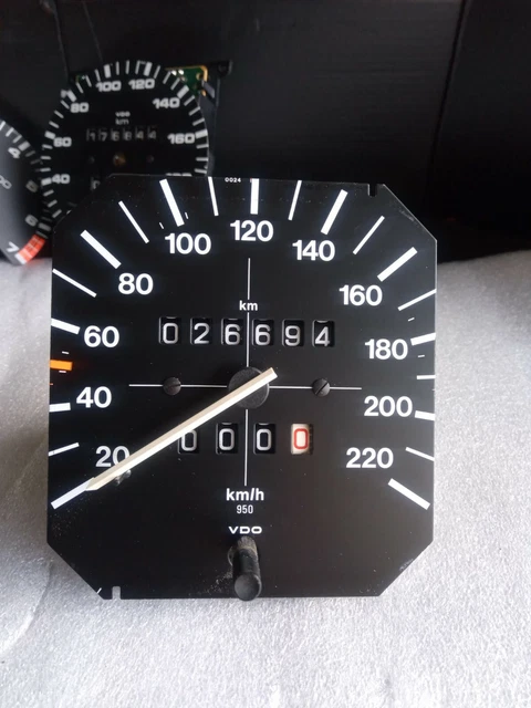 INSTRUMENT CLUSTER GOLF 1 GTI mk1 (950) compteur golf 1 cabriolet EUR ...