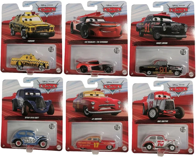 MATTEL DXV29 DISNEY Pixar Cars 3 Die Cast Charakter Fahrzeug Spielzeug ...